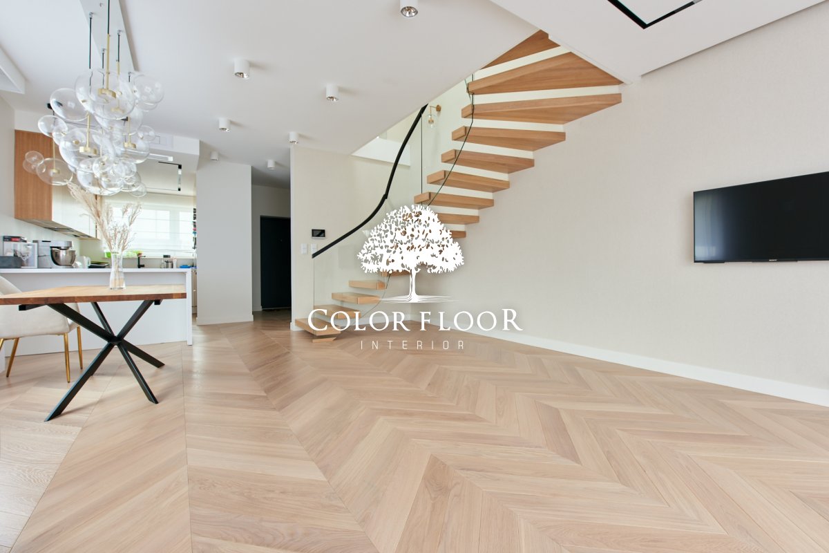 Jod a Francuska D b White Kl Natur Galeria ColorFloor